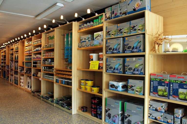 Le magasin – L'Aquarium Ribot