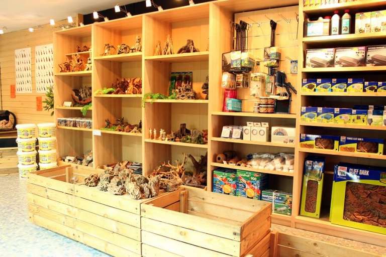 Le magasin – L'Aquarium Ribot